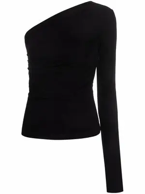 Dsquared2 One-shoulder Top - Black