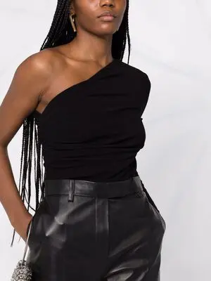 Dsquared2 One-shoulder Top - Black