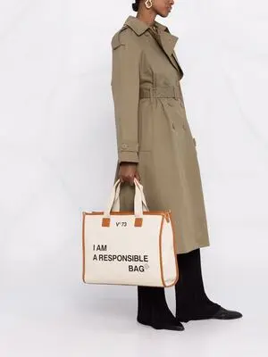 V°73 Responsability Tote Bag