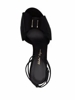 FERRAGAMO Vara Bow Detail Sandals
