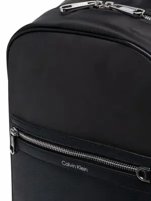 Calvin Klein Embossed Logo Backpack