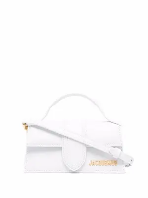 Jacquemus Small Le Bambino Shoulder Bag - White