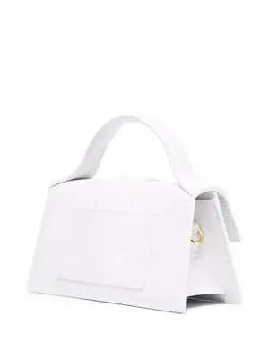 Jacquemus Small Le Bambino Shoulder Bag - White
