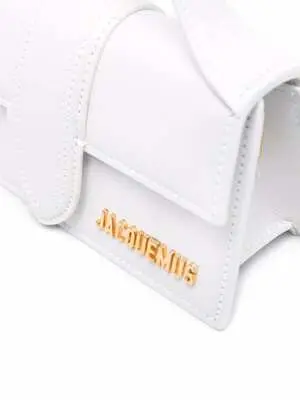 Jacquemus Small Le Bambino Shoulder Bag - White