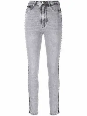 Philipp Plein Gemstone Jeggings - Grey