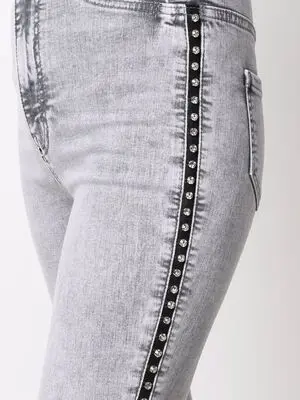 Philipp Plein Gemstone Jeggings - Grey