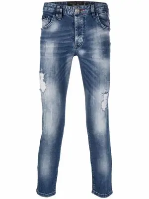 Philipp Plein Straight-cut Jeans