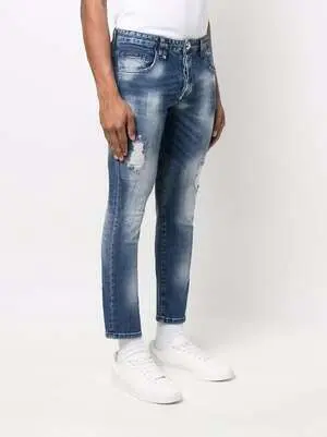 Philipp Plein Straight-cut Jeans