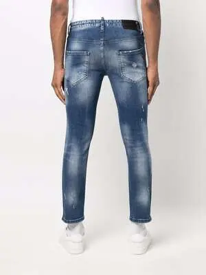 Philipp Plein Straight-cut Jeans