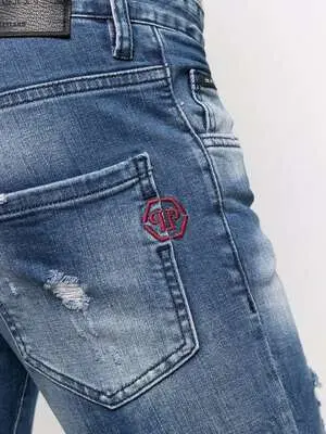 Philipp Plein Straight-cut Jeans