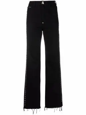 Philipp Plein Frayed Jeans For Women