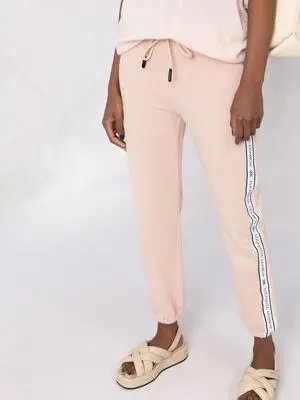 Elisabetta Franchi Cotton Drawstring Track Pants