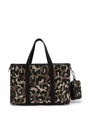 Dolce & Gabbana Leopard-print Pet Carry Bag