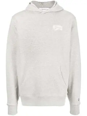 BILLIONAIRE BOYS CLUB Logo-print Pullover Hoodie - Grey