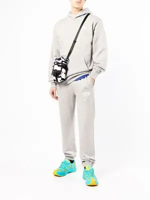 BILLIONAIRE BOYS CLUB Logo-print Pullover Hoodie - Grey