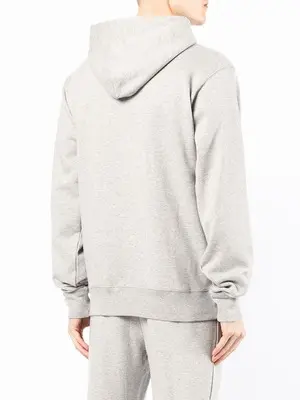 BILLIONAIRE BOYS CLUB Logo-print Pullover Hoodie - Grey