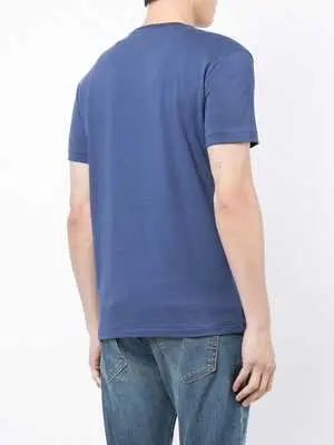 Polo Ralph Lauren Logo-embroidered T-shirt - Blue