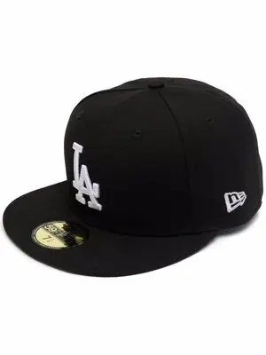 New Era La-embroidered Cap