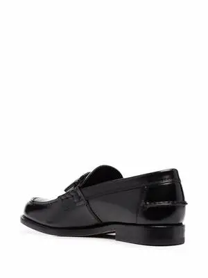 TOD'S Chain-link Loafers