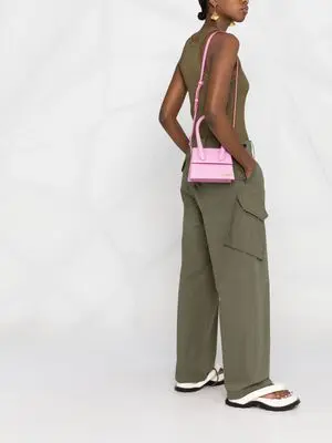 Jacquemus Le Chiquito Moyen Tote Bag - Pink
