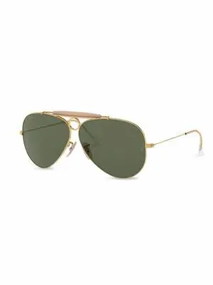 Ray-ban Aviator Sunglasses - Gold