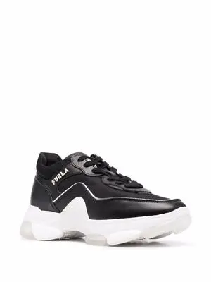 Furla Logo-print Sneakers
