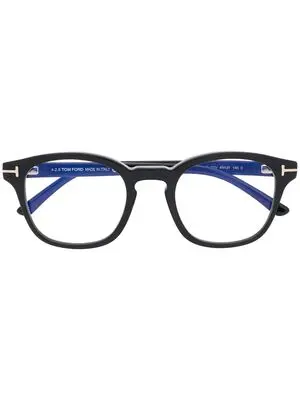 TOM FORD Round Frame Sunglasses - Black