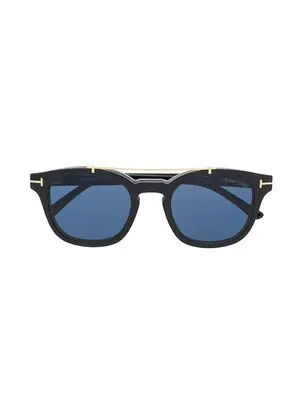 TOM FORD Round Frame Sunglasses