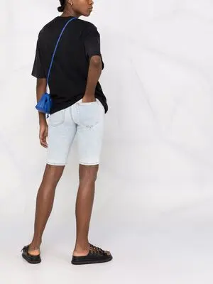 DIESEL® De-ginny Denim Cycling Shorts