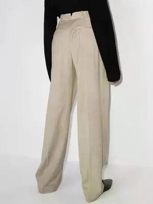 THE FRANKIE SHOP Gelso Tailored Trousers