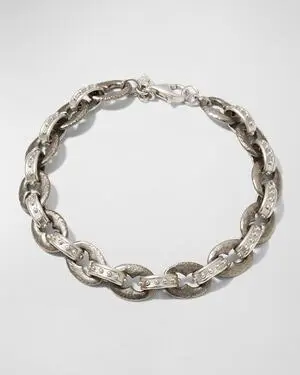 Armenta Link Bracelet - Sterling Silver