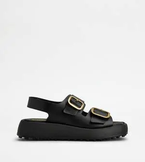 TOD'S Leather Sandals