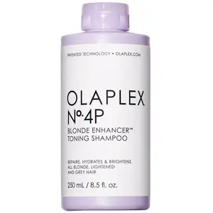 OLAPLEX No.4p Blonde Hair Hydrating And Brightening Purple Toning Shampoo 250ml - One-color