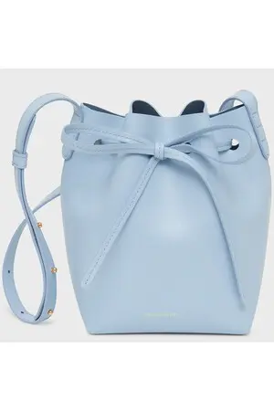 MANSUR GAVRIEL Mini Mini Bucket Bag Cielo