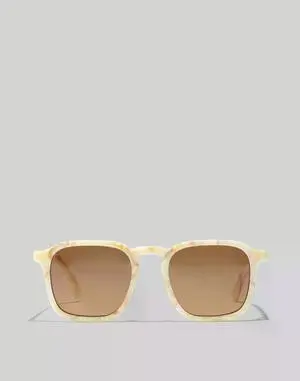 Madewell Ralston Sunglasses - Alabaster