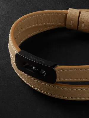 Messika My Move Diamond And Leather Bracelet