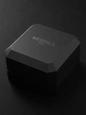 Messika My Move Diamond And Leather Bracelet