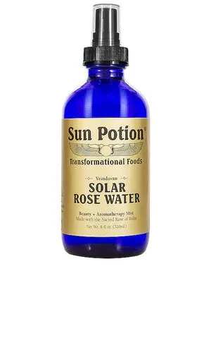 SUN POTION Solar Rose Water Beauty + Aromatherapy Mist - N,a