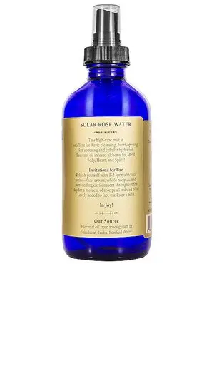 SUN POTION Solar Rose Water Beauty + Aromatherapy Mist