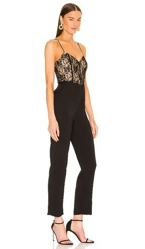 Superdown Bella Lace Jumpsuit