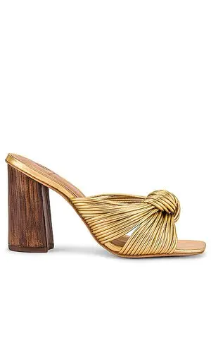 House Of Harlow 1960 Multi Strap Knotted Sandal