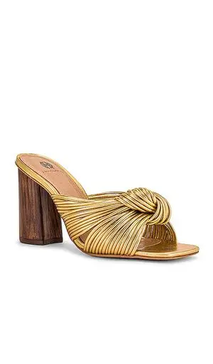 House Of Harlow 1960 Multi Strap Knotted Sandal
