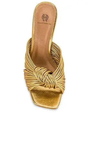 House Of Harlow 1960 Multi Strap Knotted Sandal