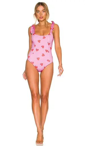 Beach Riot Sydney One Piece Valentine Heart