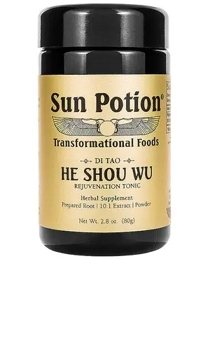 SUN POTION He Shou Wu Rejuvenation Tonic Powder - N,a