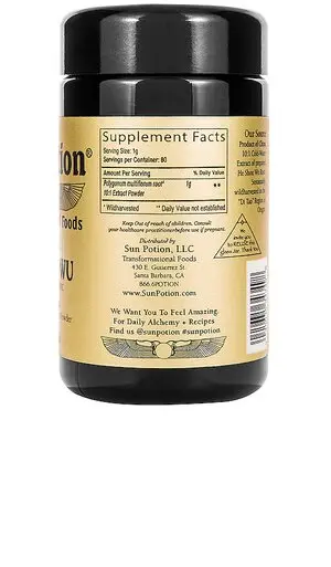 SUN POTION He Shou Wu Rejuvenation Tonic Powder