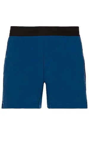 RHONE 5 Mako Tech Short Unlined In Blue