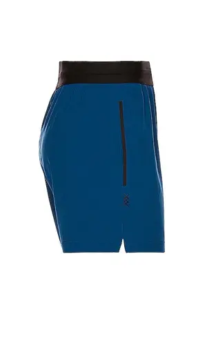 RHONE 5 Mako Tech Short Unlined In Blue