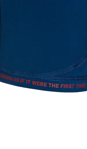 RHONE 5 Mako Tech Short Unlined In Blue