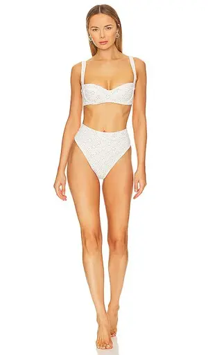 Tularosa Aluka High Waist Bikini Bottom